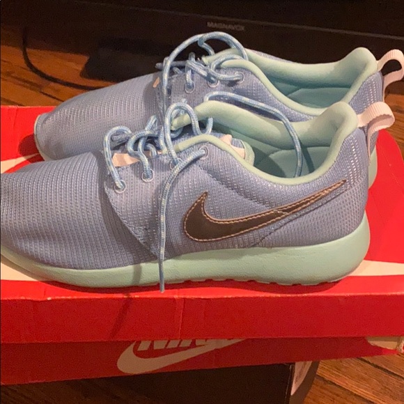 Nike | Shoes | Turquoise Nike Roshe Onegs | Poshmark